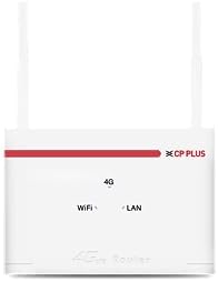 CP Plus 4G SIM Card Wi-Fi Router with High Speed 4G Internet & Wider Wi ...