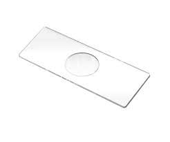 Concavity Microscope Slides: Science Lab Dissecting Instruments: Amazon ...