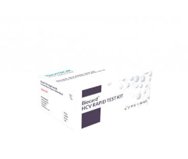 Biocard HCV RAPID TEST KIT | MKHSPL. : Amazon.in: Industrial & Scientific