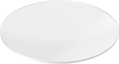 Amazon.com: Acrylic Circles, Round Disc, Clear Plexiglass Table Top, 1/ ...