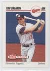 Amazon.com: Tim Salmon (Baseball Card) 1992 SkyBox Pre-Rookie - AAA ...