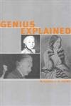 Amazon.com: Genius Explained: 9780521649681: Howe, Michael J. A.: Books