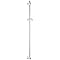 GROHE 27499000 Euphoria 24" Shower Bar, Starlight Chrome, Shower Arms ...