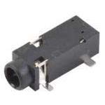 SJ-3523-SMT-TR, Conn 3.5MM Stereo Jack F 3 POS Solder RA SMD 3 Terminal ...