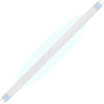 Amazon.co.jp: 殺菌ランプ（直管式）15W GL15 1本 : 産業・研究開発用品