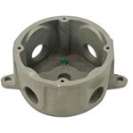 Appleton JBDX-75L Conduit Outlet Box, Type JB, (4) 3/4", Malleable Iron ...