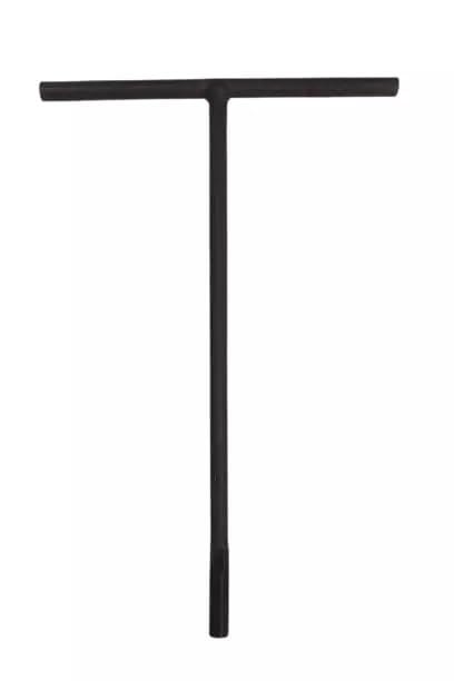 Fulcrum 6mm Extra Long T-Socket Spanner Phosphated Finish without Grip ...