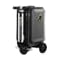 Amazon.com | Space Suitcases Smart Rideable Suitcase 26L, Lightweight ...