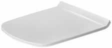 Amazon.com: Duravit DuraStyle Plastic Specialty Toilet Seat and Cover ...