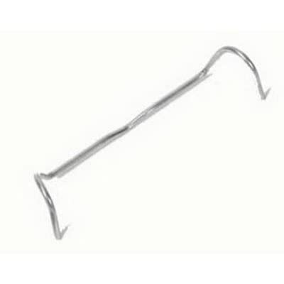 SPCLGL Gutter Spring Clip, Galvanized - Quantity 50 - Gutter Downspouts ...