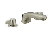 Matco-Norca CL-900BN Bn 2 Handle Roman Tub Faucet, Metal Lever Handles ...