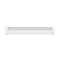 Baseboarders Basic Series 3 ft Galvanized Steel Easy Slip-On Baseboard ...