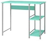 Mainstays Basic Student Desk, Spearmint : Amazon.ca: Home