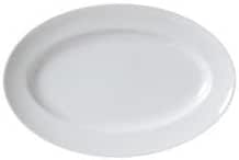 Amazon.com | Vertex China AL-14 Alpine Oval Platter 12"- 2 doz: Platters