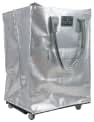 Amazon.com: Simply Rolling Tote | Silver : Clothing, Shoes & Jewelry