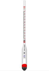 Petrol Hydrometer ISI Mark density hydrometer (700 TO 750) For Fuel ...