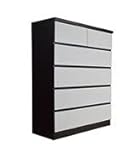・ブランド:ADmart・製造元/メーカー部品番号:KKCH-kg013・国産80-5段ハイチェスト　レール付き整理タンス・《サイズ》幅80cm 奥行40cm 高さ114.5cm・●カラー：ナチュラル、ブラウン、ホワイト・天板耐荷重:約20...