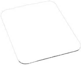 Amazon.com: Single Blank White Mouse Pad : Office Products