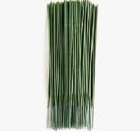 Amazon.com: FEYUSM 50PCS Artificial Flowers Stem, Plastic Wire Dark ...