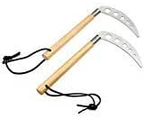 Amazon.com : AWMA Competition Kamas - Natural - Pair : Sports & Outdoors