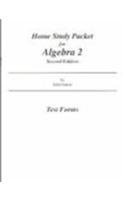 Saxon Math Algebra 2 (Second Edition): Homeschool Packet Test Forms ...