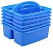 Amazon.com: Bazargame 6-Pack Classroom Storage Caddies - Portable ...