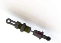 Amazon.com: 3Racing #F113-121 Mono Shock (Teflon Coated) For F113 for ...