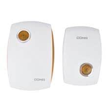 Cona Smyle Aero Remote Bell with Orange Button (Pack of 05 Pcs) : Amazon.in