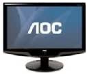 Amazon.com: AOC 931SWL Monitor LCD de clase ancha de 19 pulgadas con ...