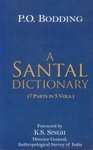 Gyan Publishing House A Santali Dictionary, Vol.4: P.O. Bodding ...