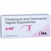 3 Vc - Strip of 3 Suppositories : Amazon.in: Health & Personal Care