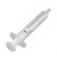 Becton Dickinson (BD) Discardit II - Two Piece Disposable Syringe ...