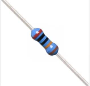 1Ohm(1R) Resistor 1% 0.25W (Pack of 10) : Amazon.in: Industrial ...