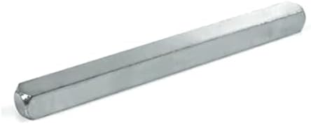 8mm Windows UPVC and Door Handle Spindle Plain Bar 50mm to 150mm Solid ...