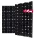 235W Solar Panel High Efficiency Monocrystalline Module Cells: 6 x 10 ...