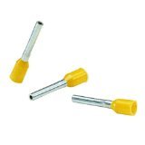 Panduit FSD82-12-C Insulated Ferrule, Single Wire DIN End Sleeve, 10 ...