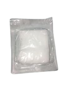 SOFTSWAB Cotton Gauze Swab 7.5X7.5cm, (Pack of 10) for wound dressing ...