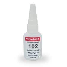 Permabond 102 General Purpose Super Glue, 20g (1) : Amazon.co.uk: DIY & Tools