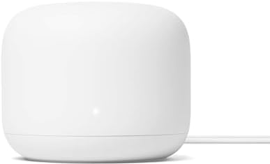 Amazon.com: Google Nest Bluetooth WiFi Router – 4x4 AC2200 Mesh Wi-Fi ...