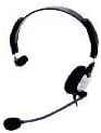 Monaural Headset: Amazon.co.uk: Home & Kitchen