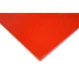 Amazon.com: 2283 Red, Translucent, Acrylic Sheet, 3 MM (0.12") Thick ...