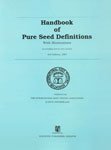 Buy Handbook of Pure Seed Definitions with Illustrations Book Online at ...
