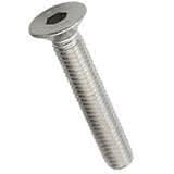 8mm Countersunk Bolts M8 x 40mm (Including Head).A2 Stainless Steel ...