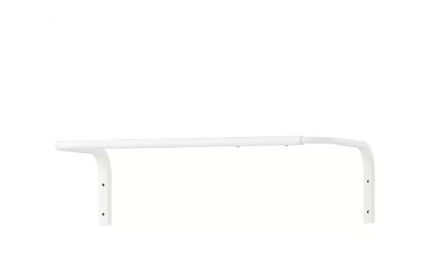 Trofast Mulig Clothes bar, white, 60-90 cm (23 5/8-35 3/8 ") : Amazon ...