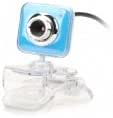 Amazon.com: USB 2.0 Wired 1.3MP CMOS Clip-On Webcam Camera w ...