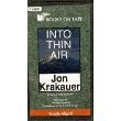 Into Thin Air: Krakauer, Jon: 9780807288283: Amazon.com: Books