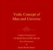 Vedic Concept of Man and Universe: Rishi Kumar Mishra: 9788124612057 ...