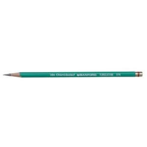 Amazon.com: 6 Pack TURQUOISE DRAWING PENCIL 9H Drafting, Engineering ...