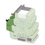 PLC-V8/FLK14/IN/M, V8 Adapter for 8 x PLC-Interface (6.2 mm) for PLC ...