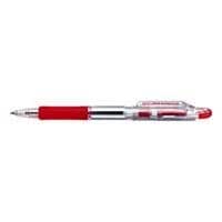 Zebra Permanent Ballpoint Pen Gym Knock 0.7mm Red P-KRB-100R : Amazon ...